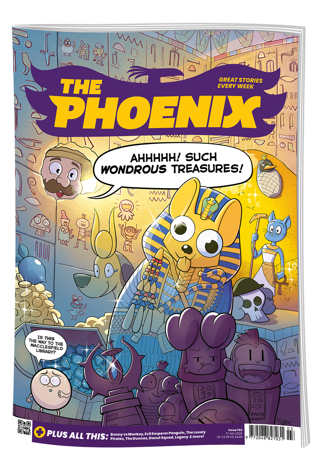 The Phoenix comic subscriptions – The Phoenix Shop