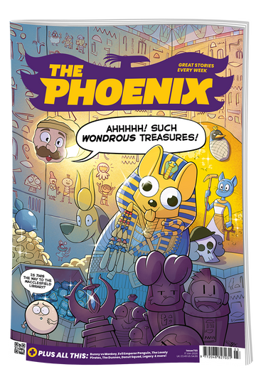 The Phoenix comic subscriptions – The Phoenix Shop