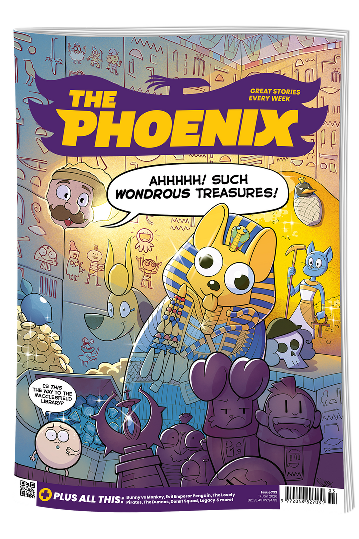 The Phoenix comic subscriptions – The Phoenix Shop