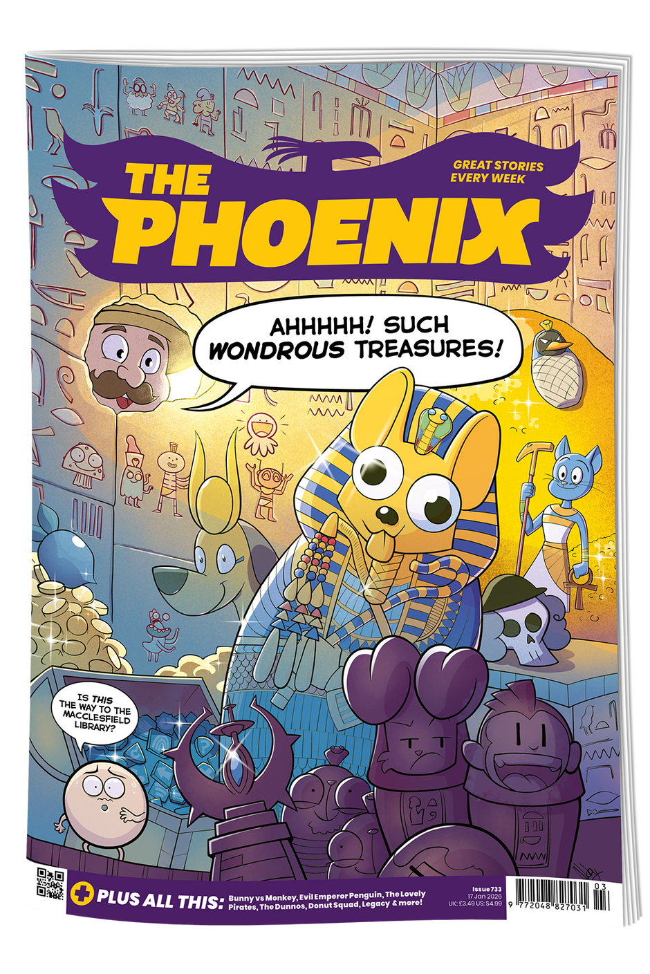 The Phoenix comic subscriptions – The Phoenix Shop