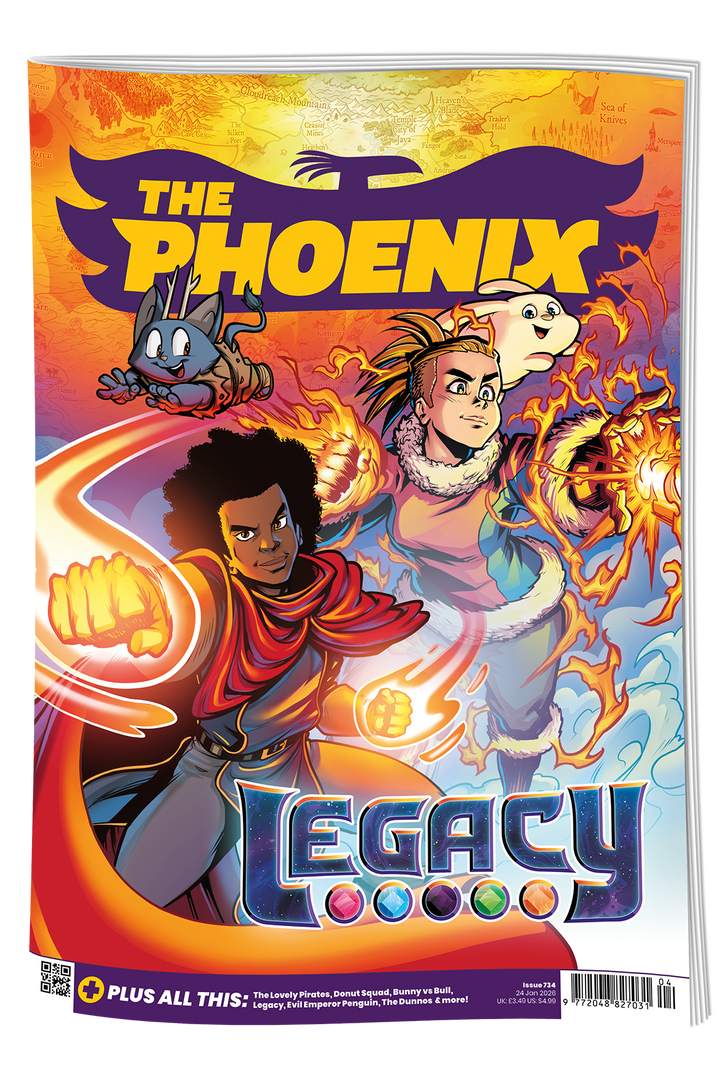 The Phoenix comic subscriptions – The Phoenix Shop