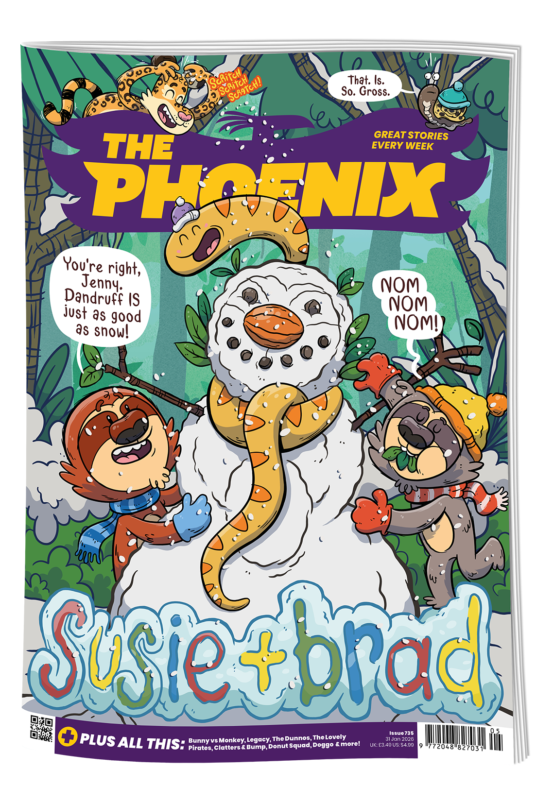 The Phoenix comic subscriptions – The Phoenix Shop