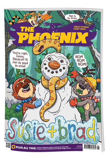 The Phoenix comic subscriptions – The Phoenix Shop