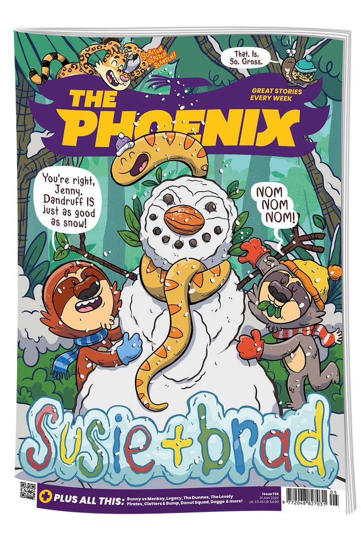 The Phoenix comic subscriptions – The Phoenix Shop