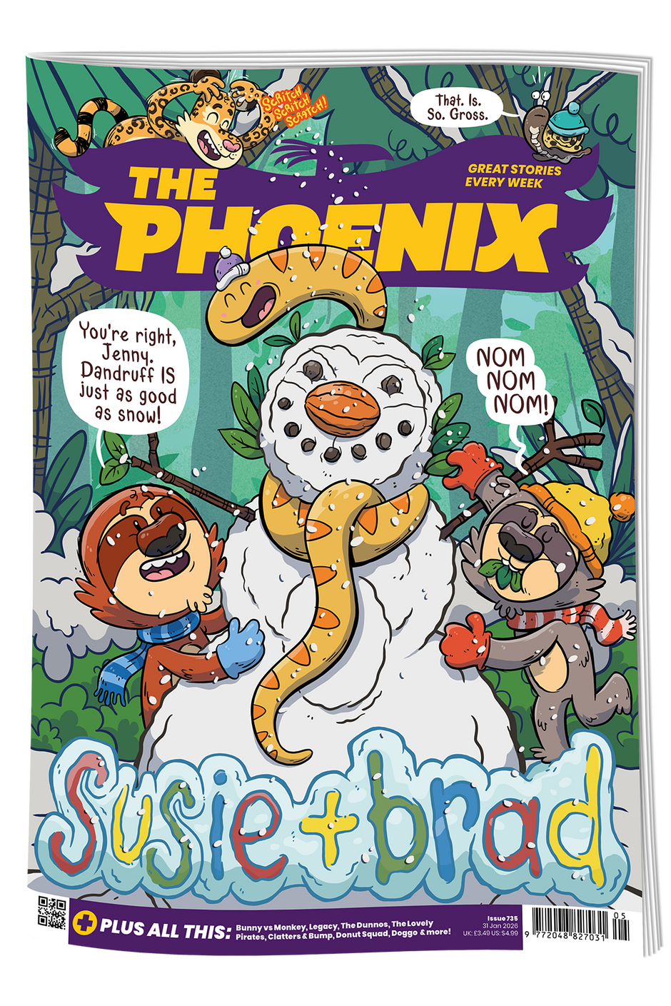 The Phoenix comic subscriptions – The Phoenix Shop