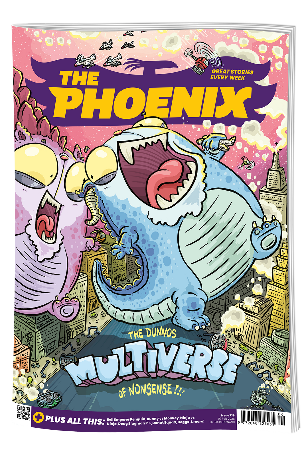 The Phoenix comic subscriptions – The Phoenix Shop