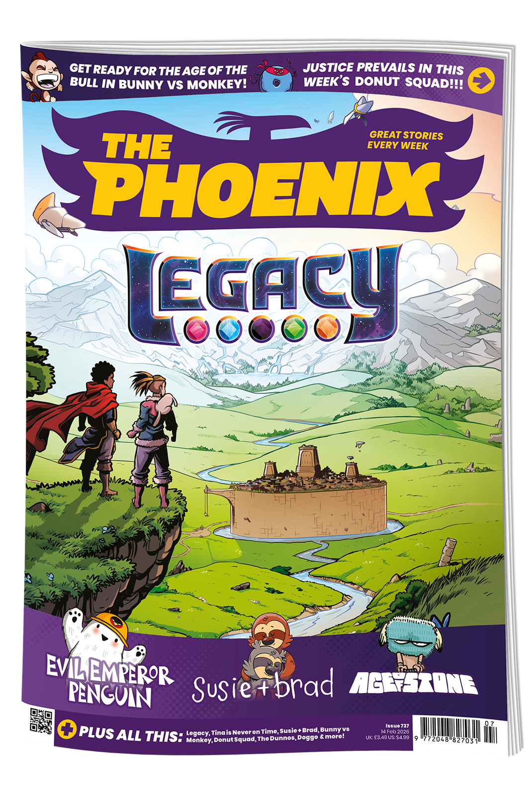 The Phoenix comic subscriptions – The Phoenix Shop