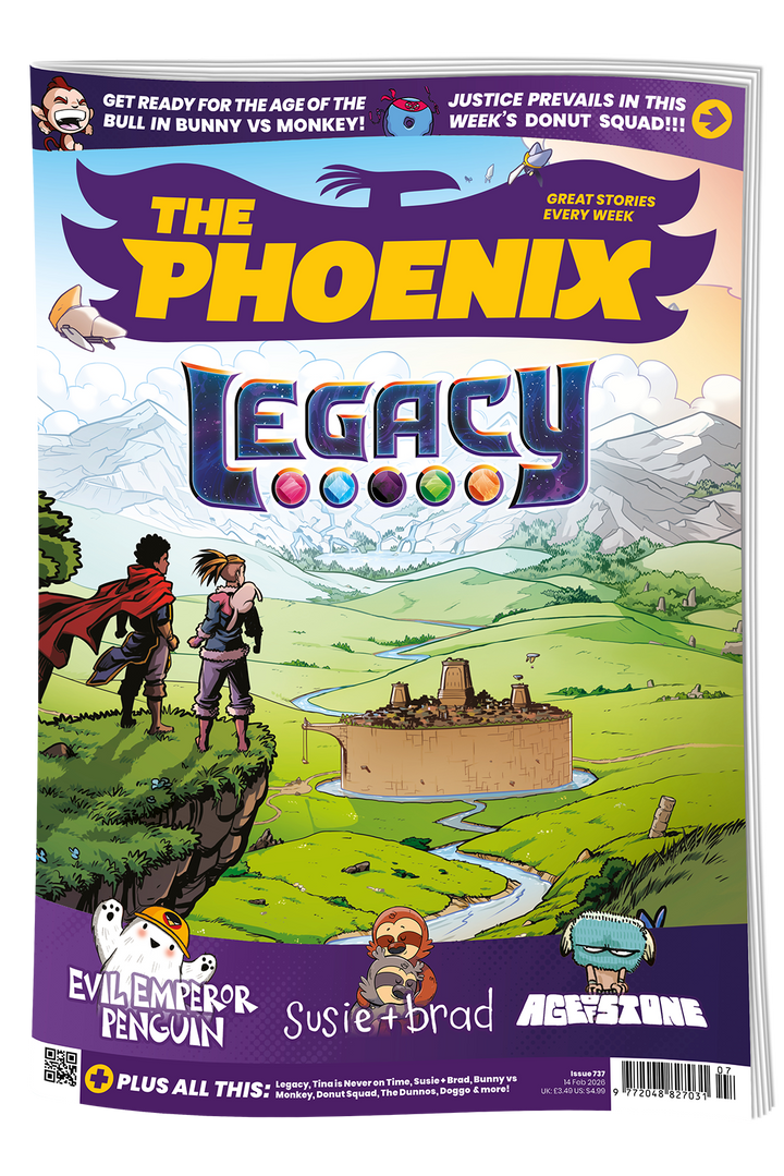 The Phoenix comic subscriptions – The Phoenix Shop