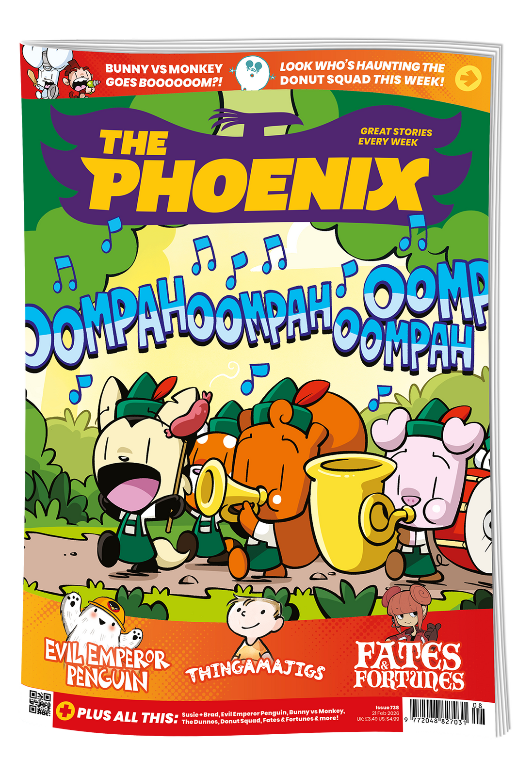 The Phoenix comic subscriptions – The Phoenix Shop