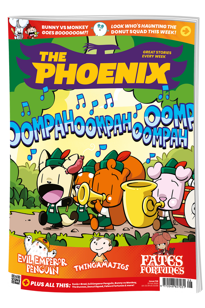 The Phoenix comic subscriptions – The Phoenix Shop