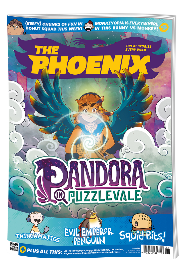 The Phoenix comic subscriptions – The Phoenix Shop
