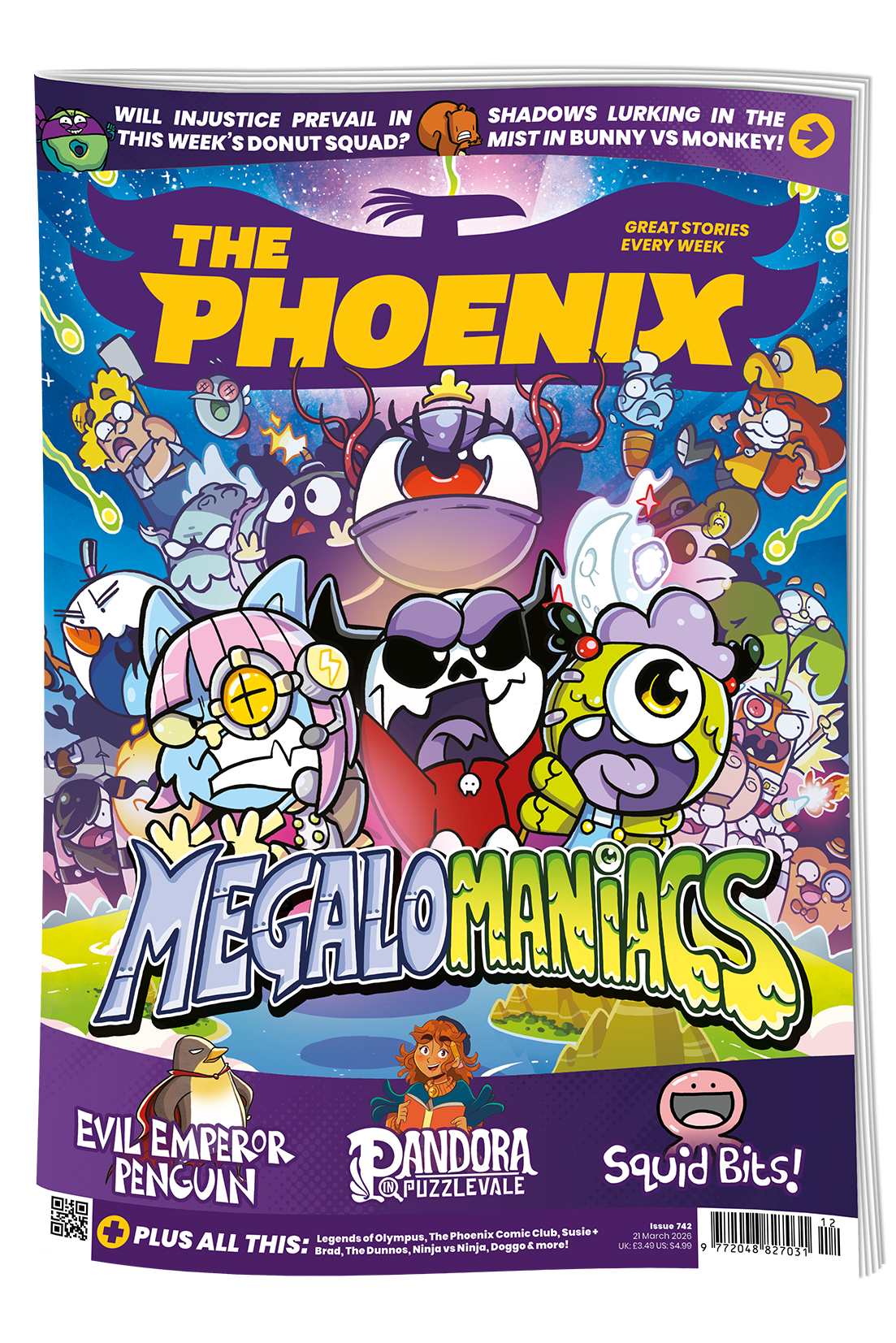 The Phoenix comic subscriptions – The Phoenix Shop
