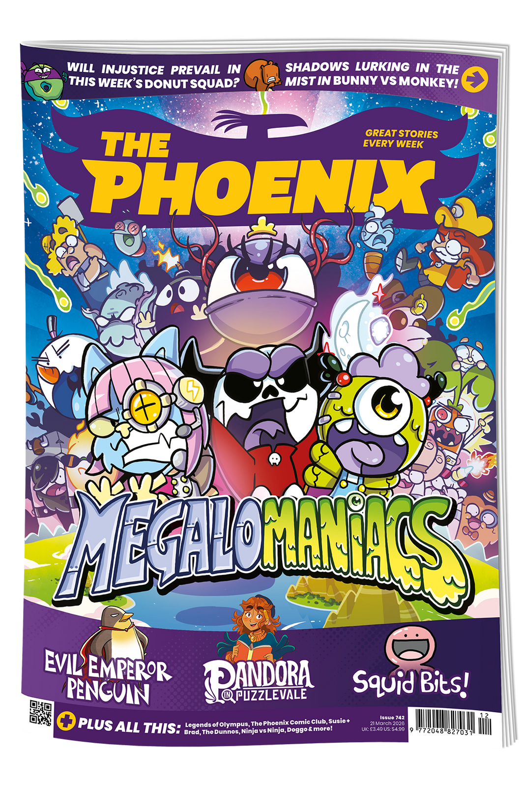 The Phoenix comic subscriptions – The Phoenix Shop