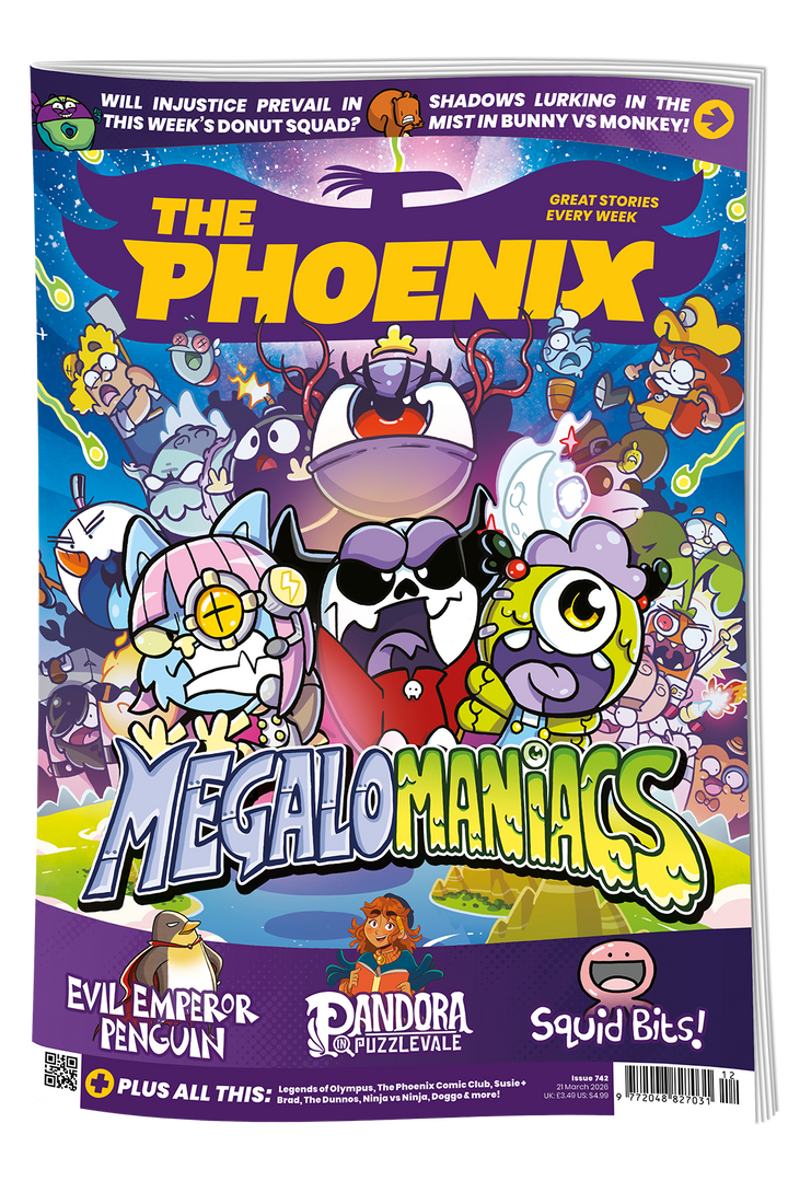 The Phoenix comic subscriptions – The Phoenix Shop