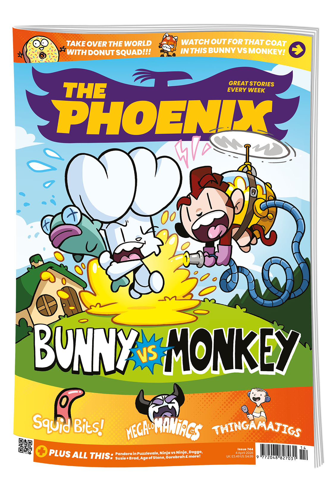 The Phoenix comic subscriptions – The Phoenix Shop