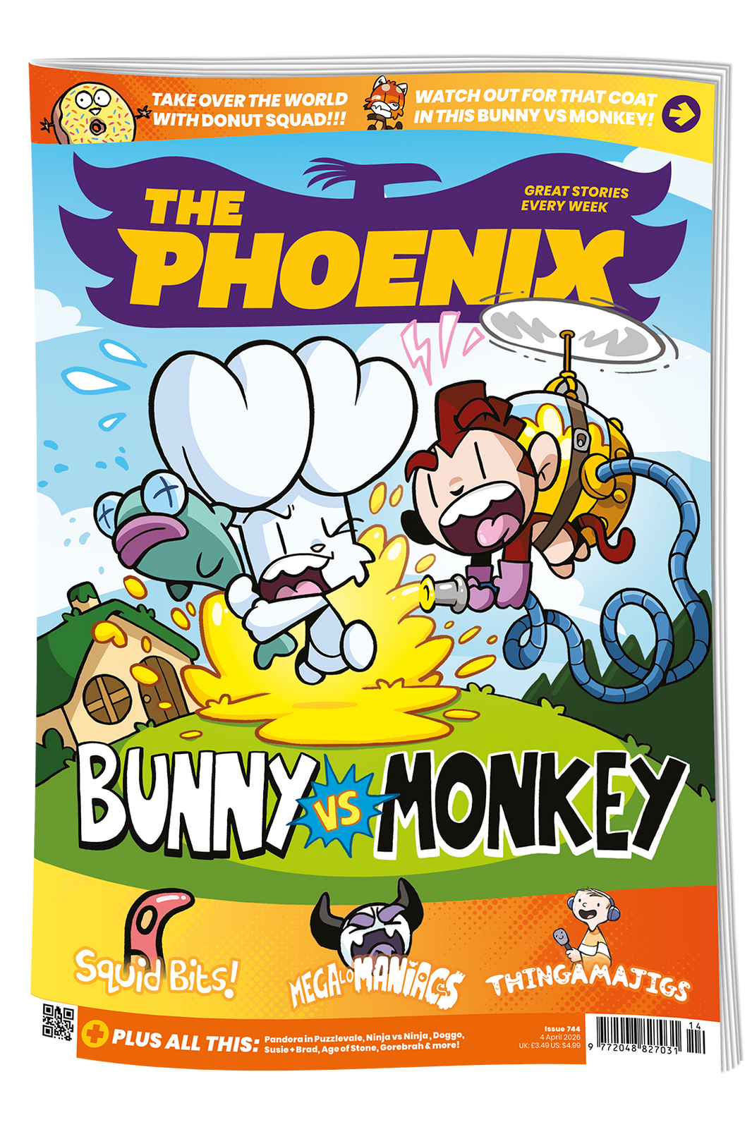 The Phoenix comic subscriptions – The Phoenix Shop