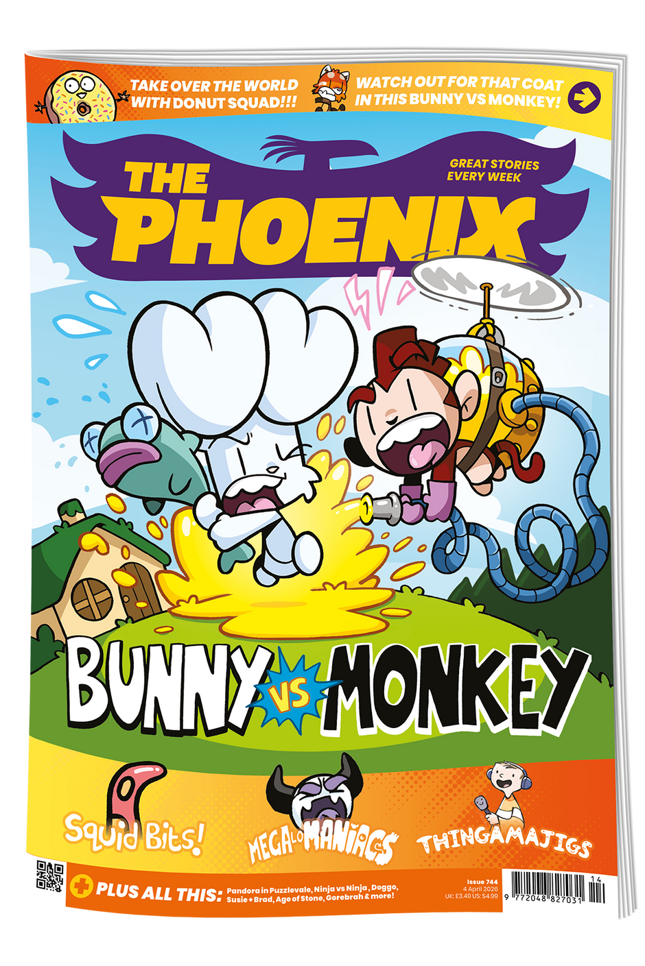 The Phoenix comic subscriptions – The Phoenix Shop