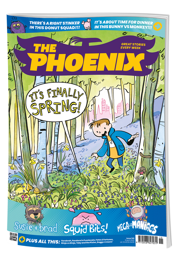 Phoenix back issues – The Phoenix Shop