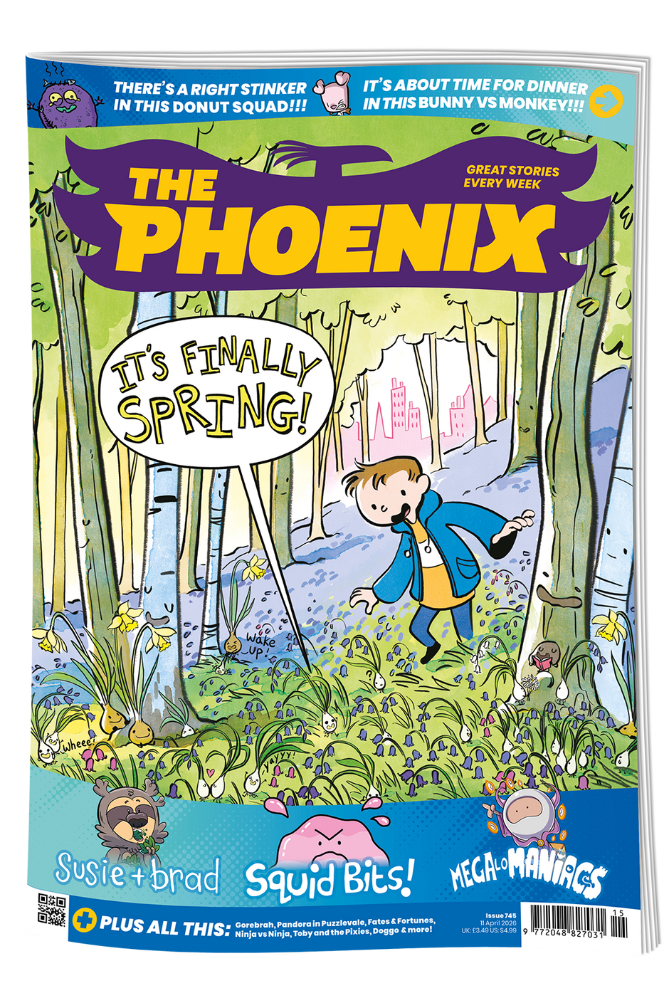 The Phoenix comic subscriptions – The Phoenix Shop