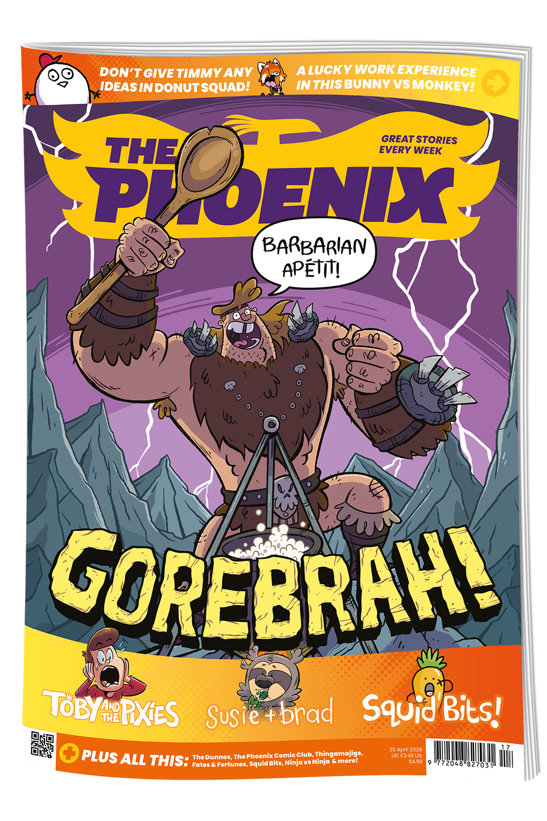 The Phoenix comic subscriptions – The Phoenix Shop