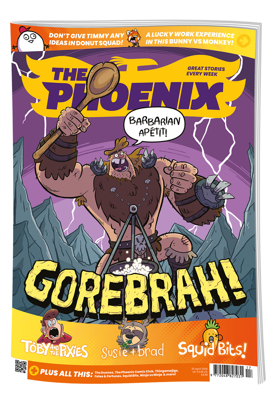The Phoenix comic subscriptions – The Phoenix Shop