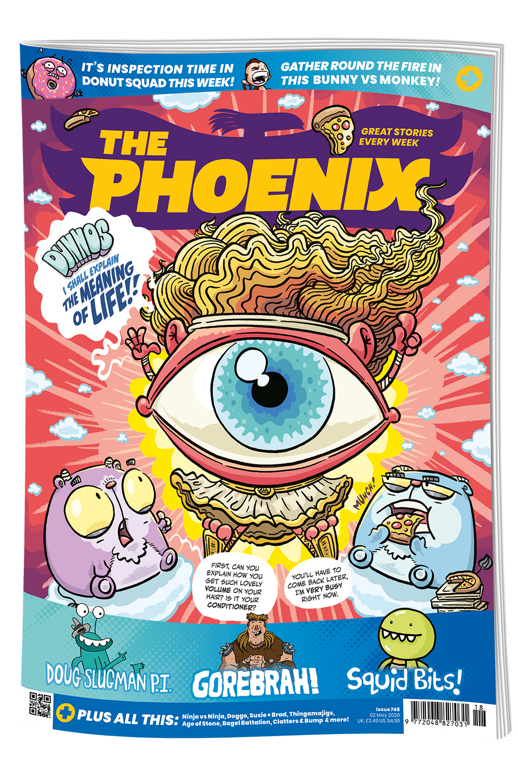 The Phoenix comic subscriptions – The Phoenix Shop