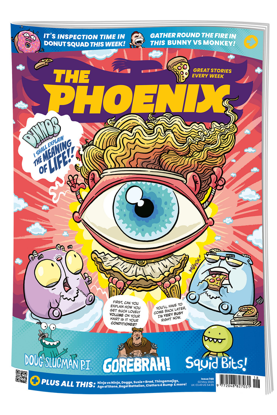 The Phoenix comic subscriptions – The Phoenix Shop