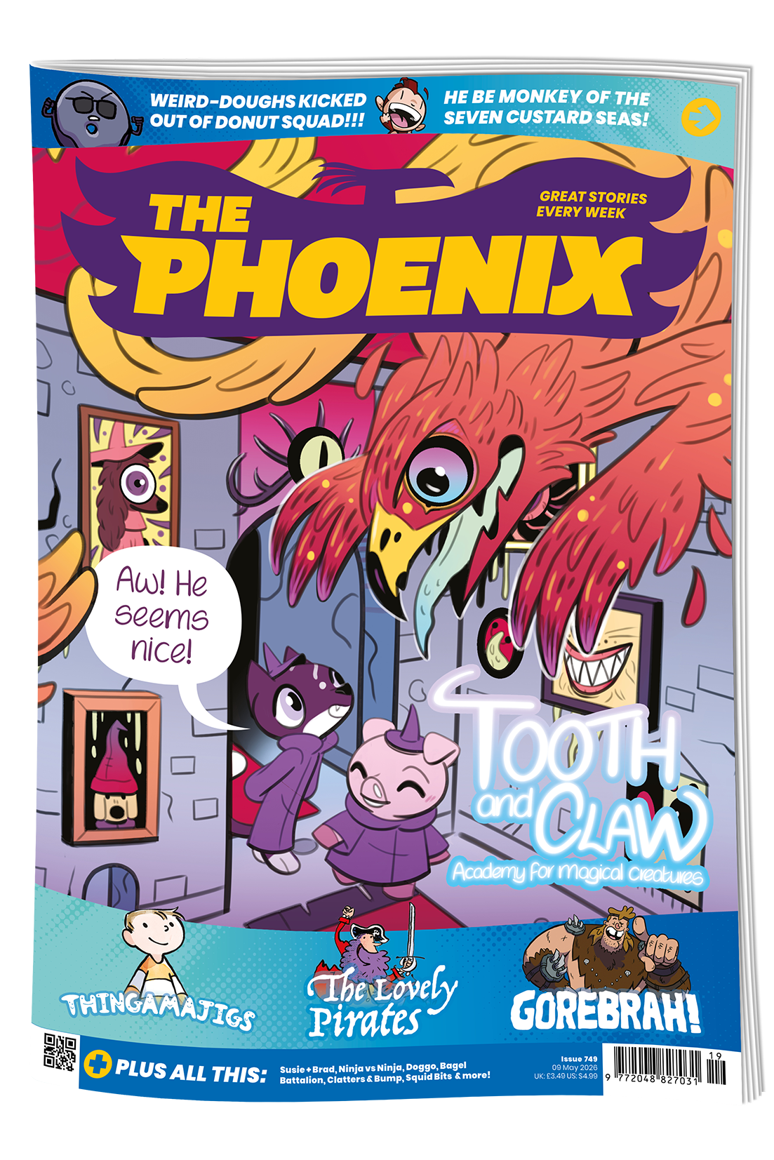The Phoenix comic subscriptions – The Phoenix Shop
