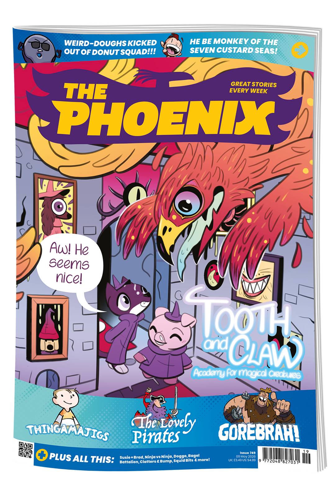 The Phoenix comic subscriptions – The Phoenix Shop