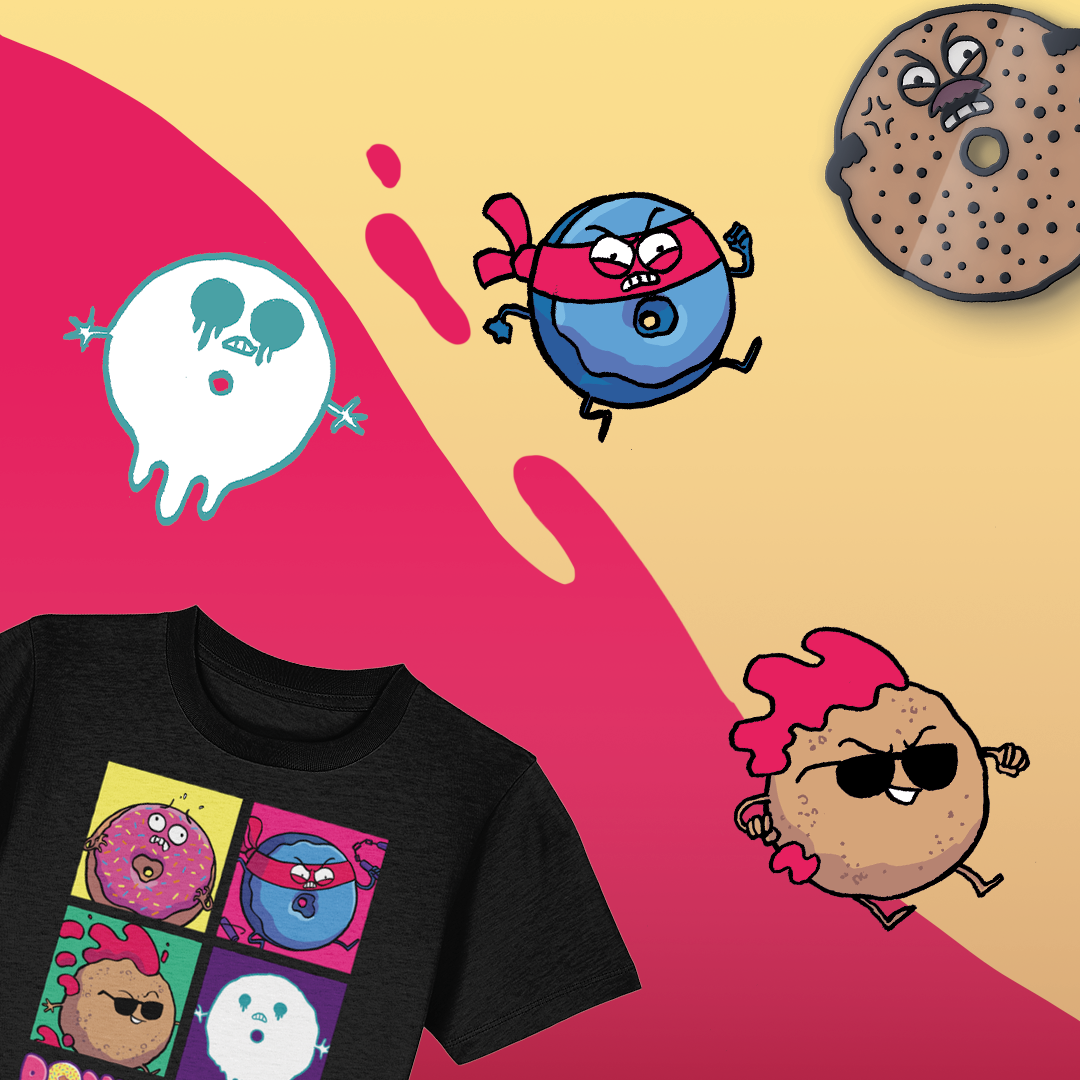 The World of Donut Squad - The Phoenix Shop