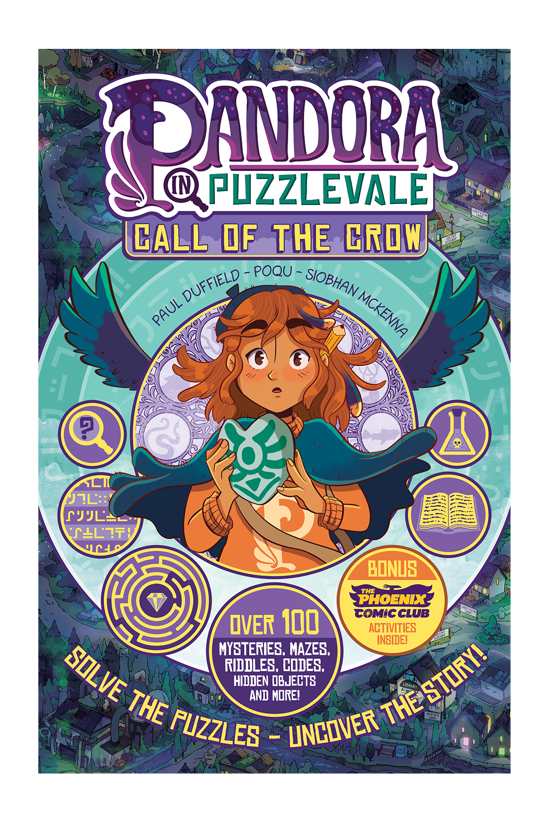 Pandora in Puzzlevale 2: Call of the Crow - The Phoenix Shop