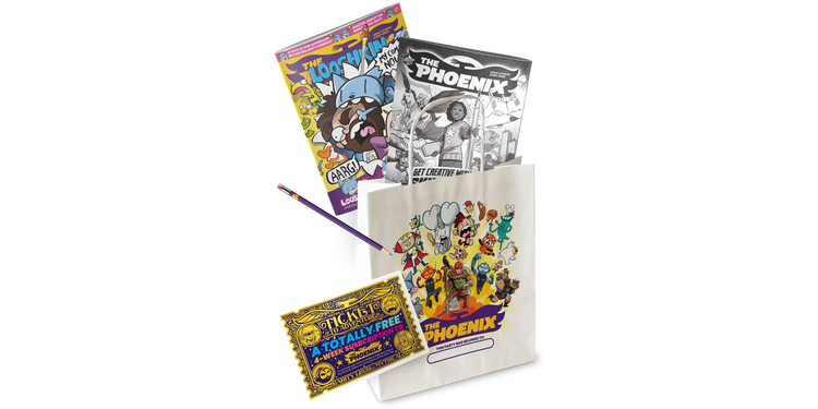The Phoenix Comic Shop – The Phoenix shop