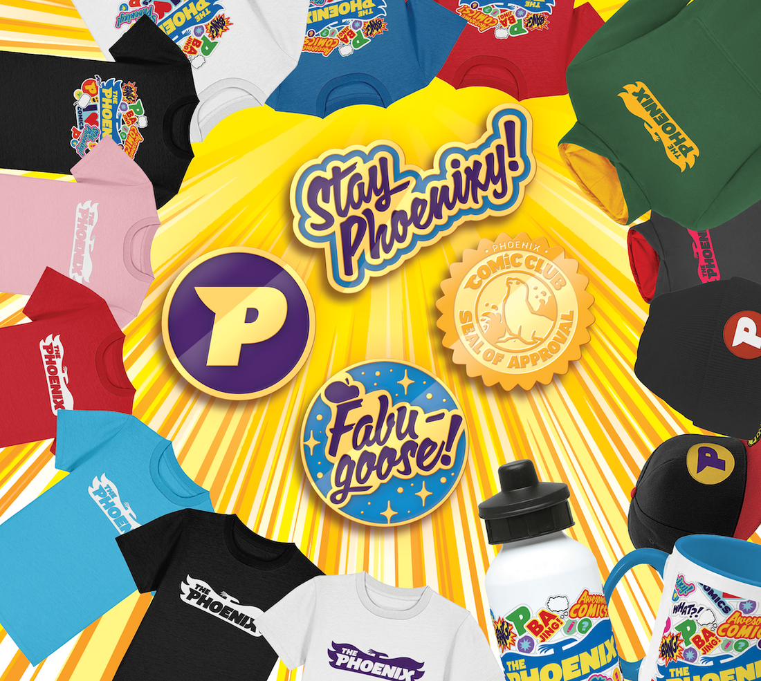 The Phoenix Comic Shop – The Phoenix Shop