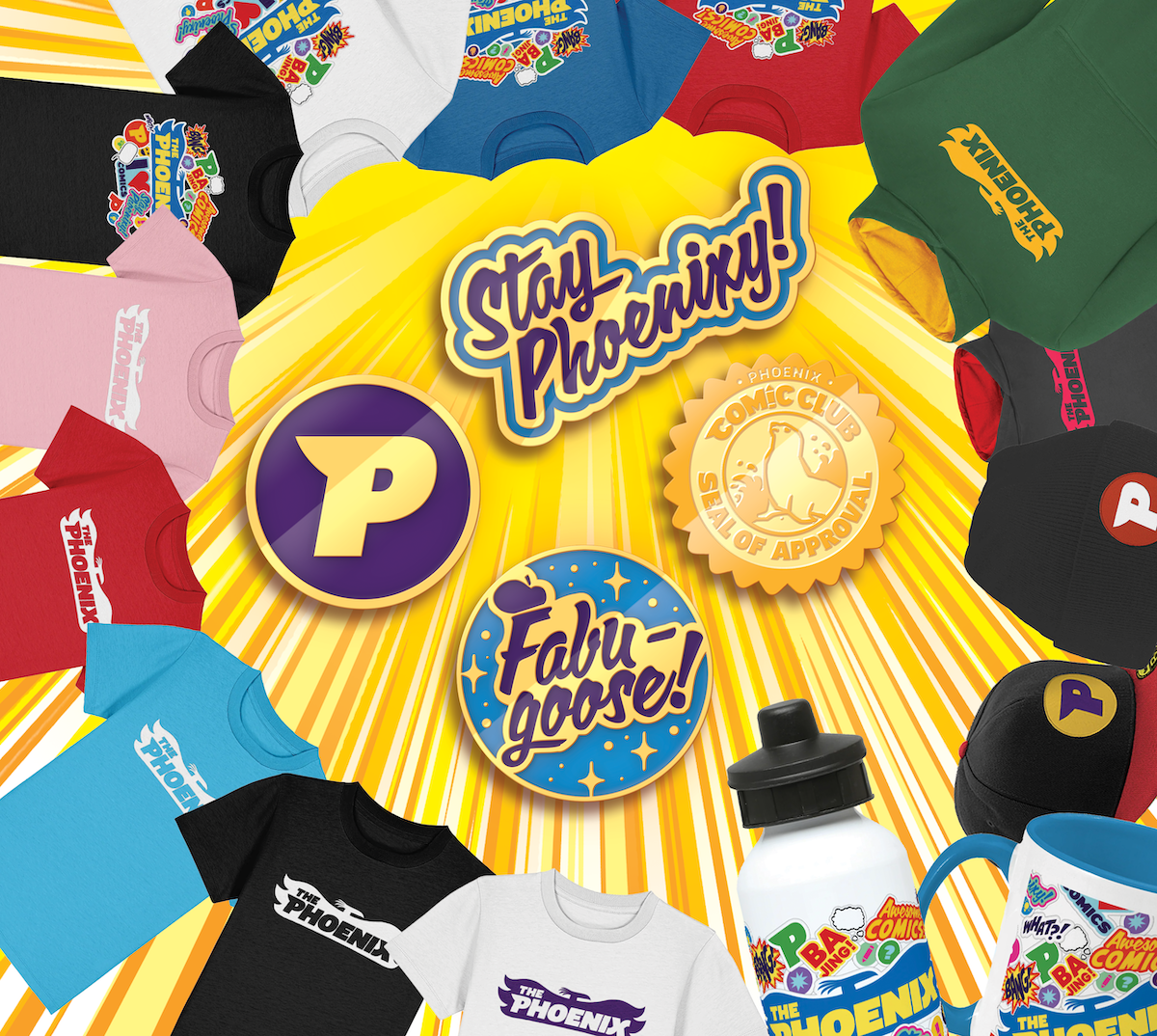 The Phoenix Comic Shop – The Phoenix Shop