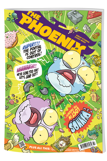 The Phoenix comic subscriptions – The Phoenix Shop