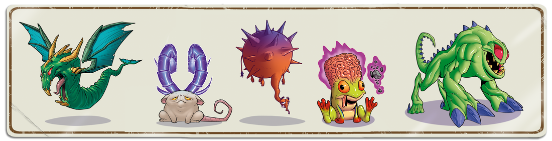 Know Your Monsters - The Phoenix Shop