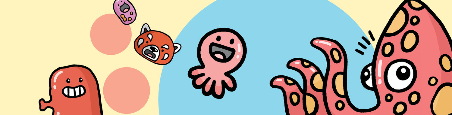 Squid Bits - The Phoenix Comic Shop – The Phoenix Shop