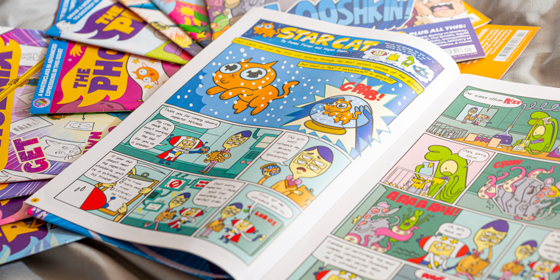 The Phoenix comic subscriptions – The Phoenix Shop