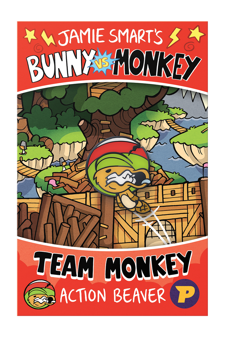 Bunny vs Monkey merchandise - The Phoenix Shop