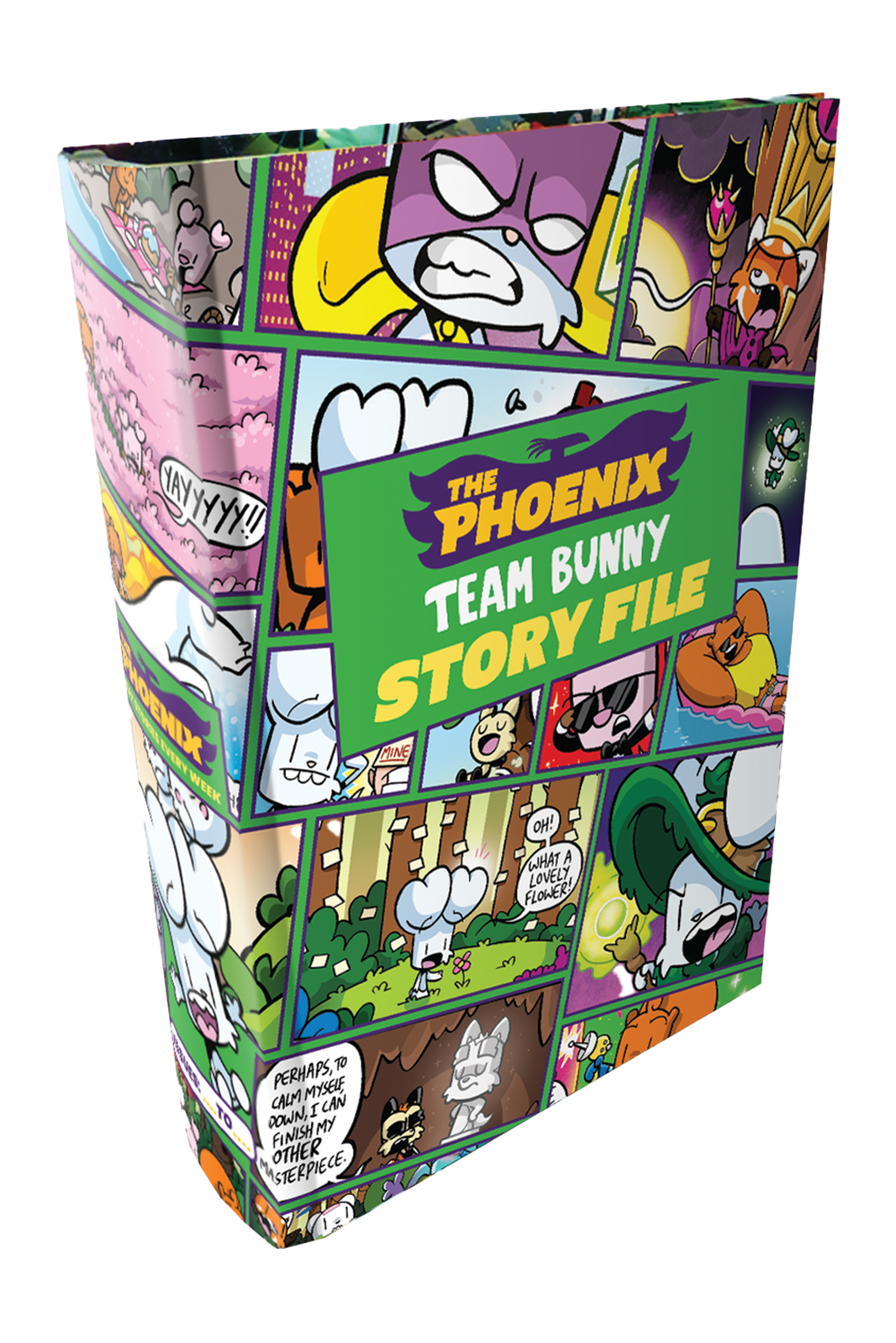 Bunny vs Monkey - The Phoenix Shop