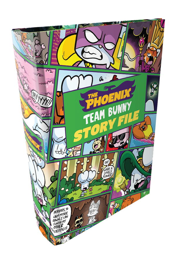Bunny vs Monkey Story File: Bunny edition - The Phoenix Shop