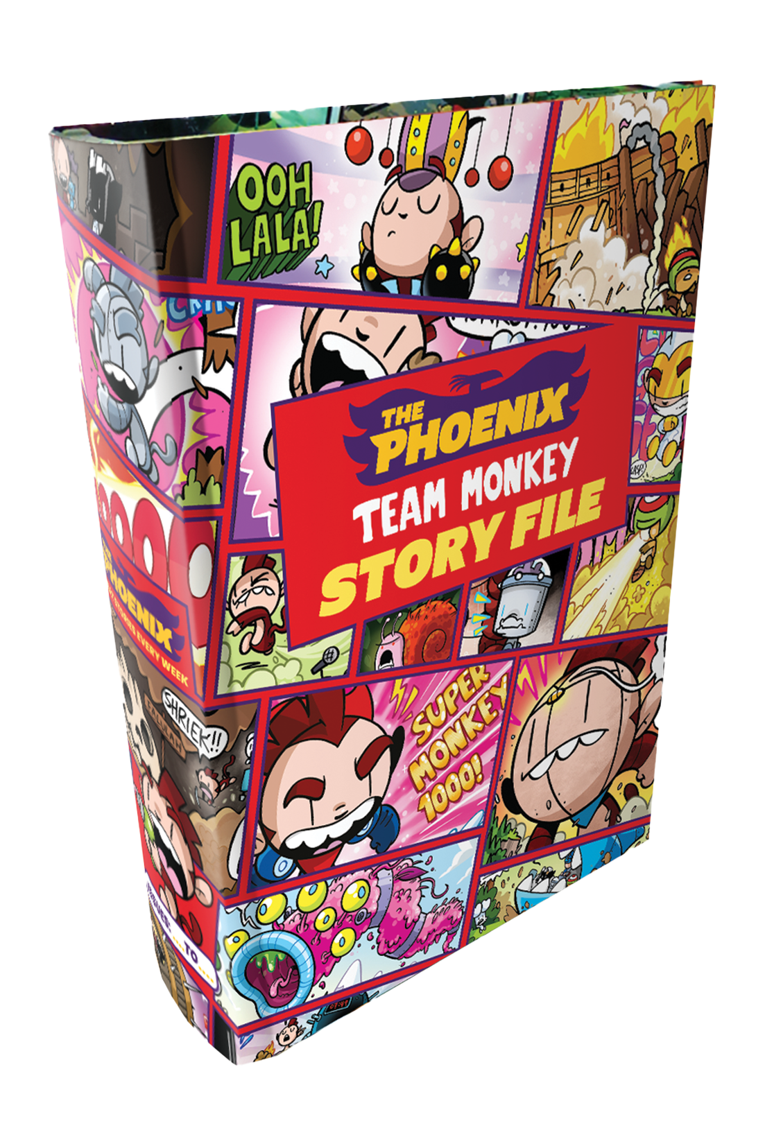 Bunny vs Monkey - The Phoenix Shop