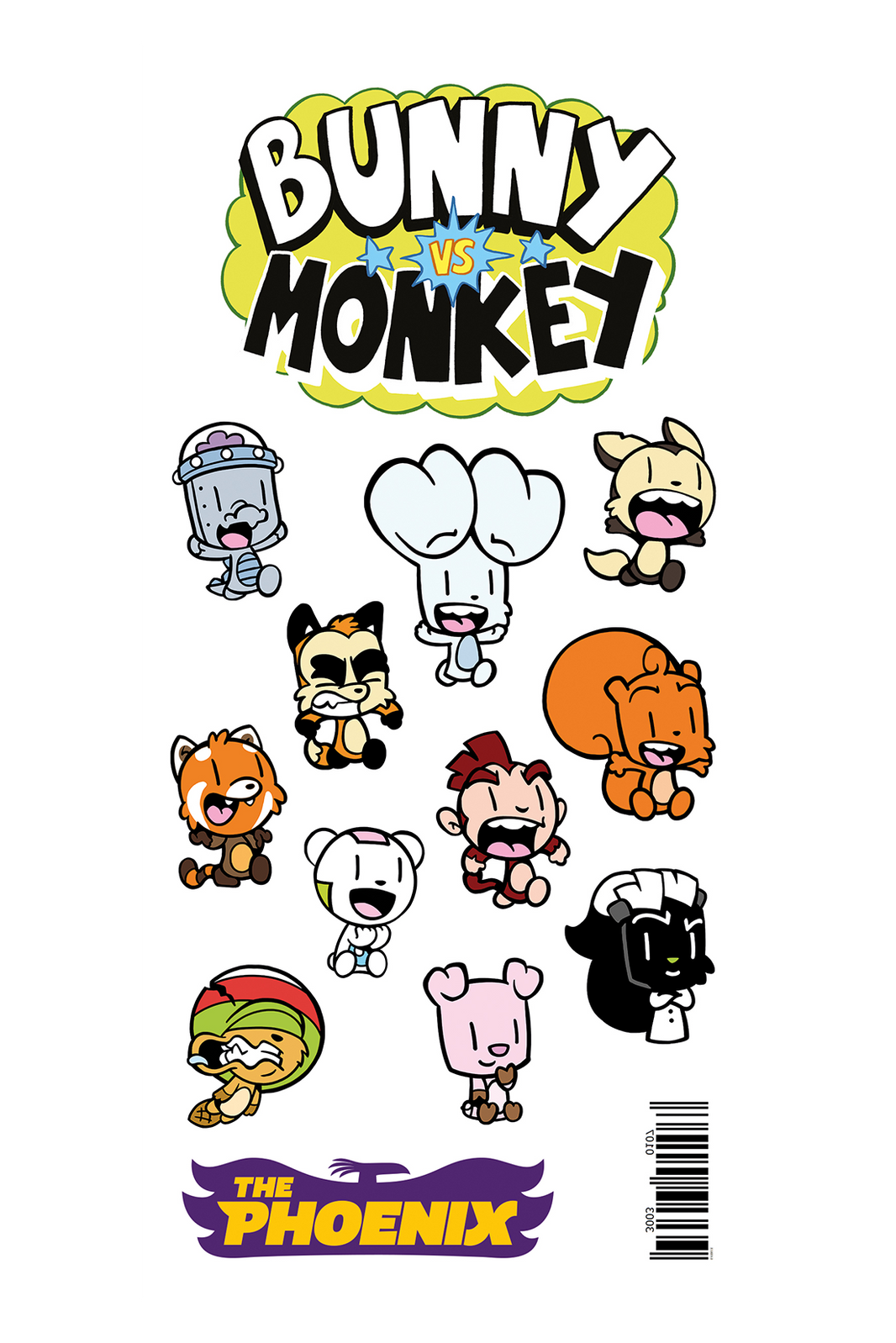 Bunny vs Monkey - The Phoenix Shop