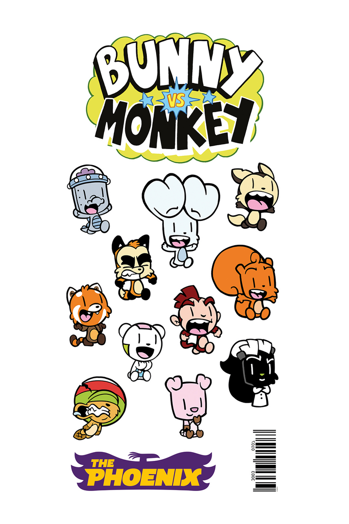 Bunny vs Monkey - The Phoenix Shop