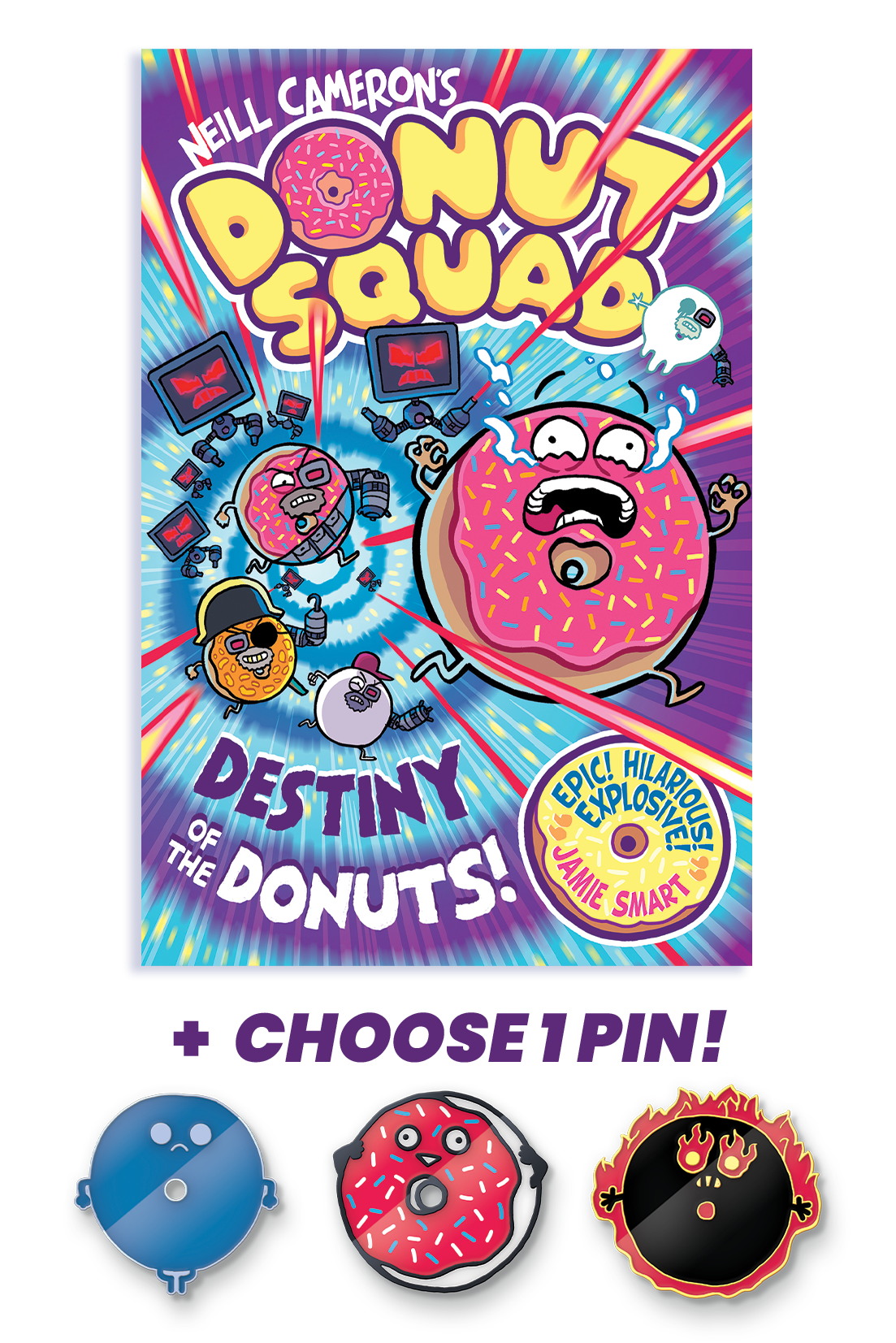 The World of Donut Squad - The Phoenix Shop