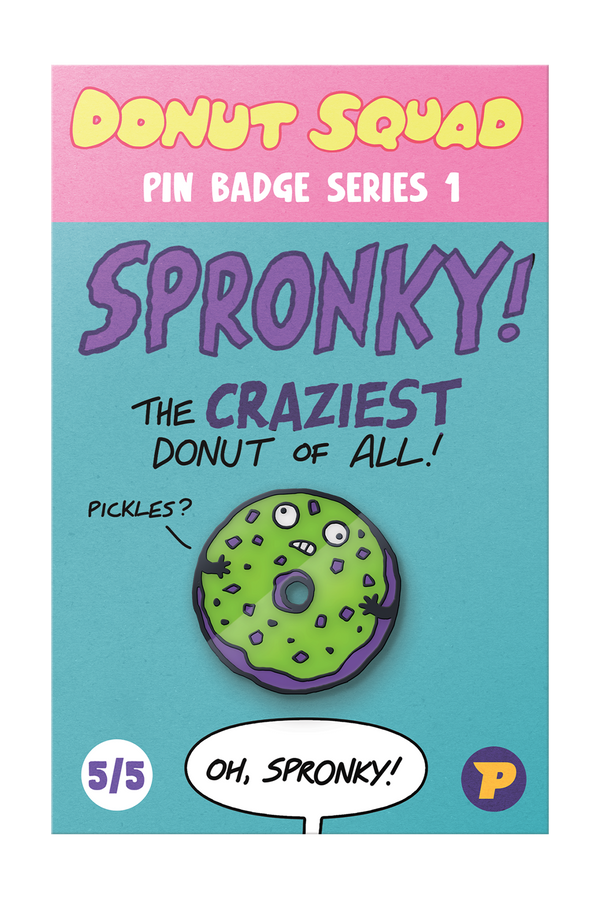 Donut Squad pin badges bundle - series 1 - The Phoenix Comic Shop – The ...