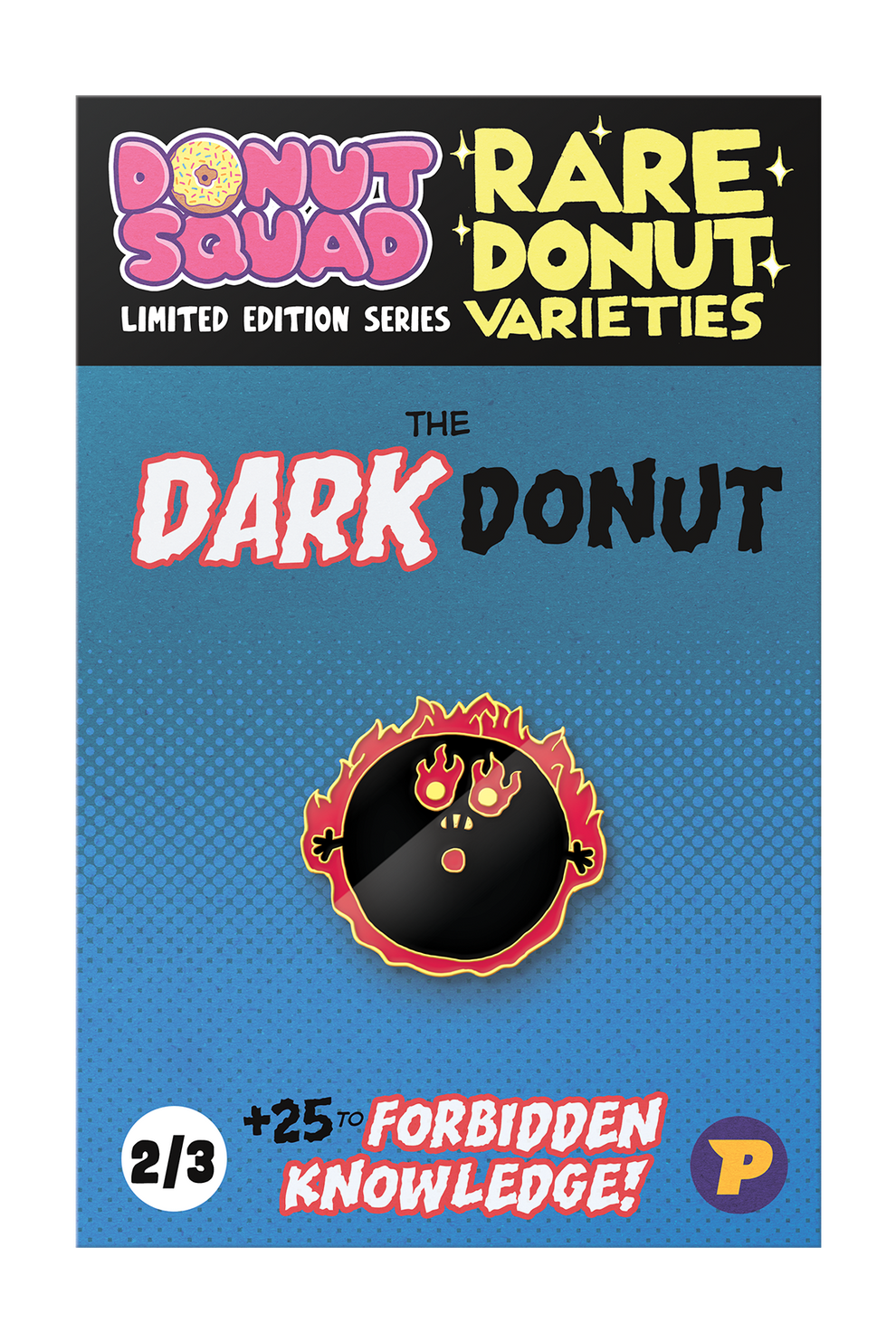 Donut Squad 3: Destiny of the Donuts - book & pin badge bundle – The ...