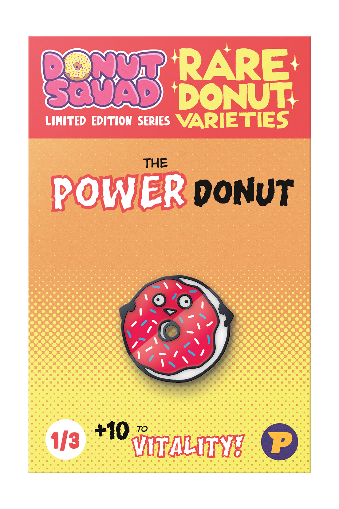 Donut Squad 3: Destiny of the Donuts - book & pin badge bundle – The ...