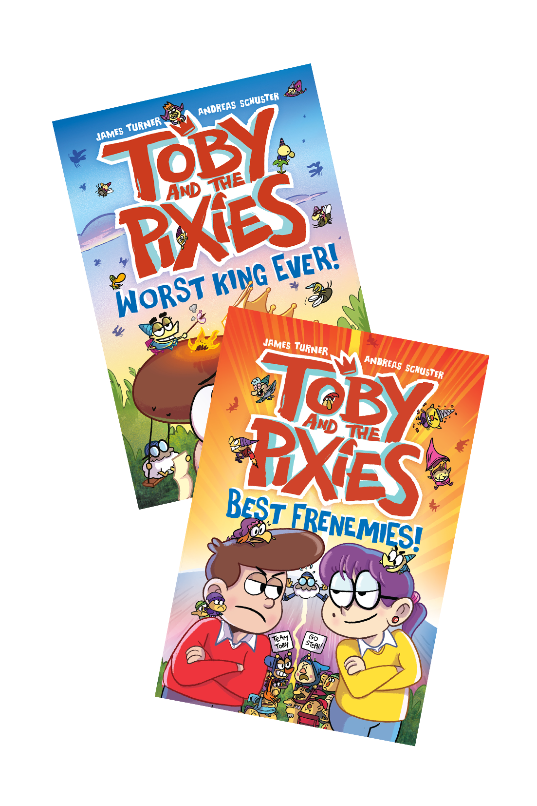 Toby and the Pixies two book bundle – The Phoenix Shop