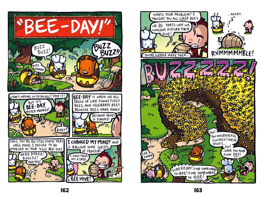 Bunny vs Monkey book 1 by Jamie Smart – The Phoenix shop